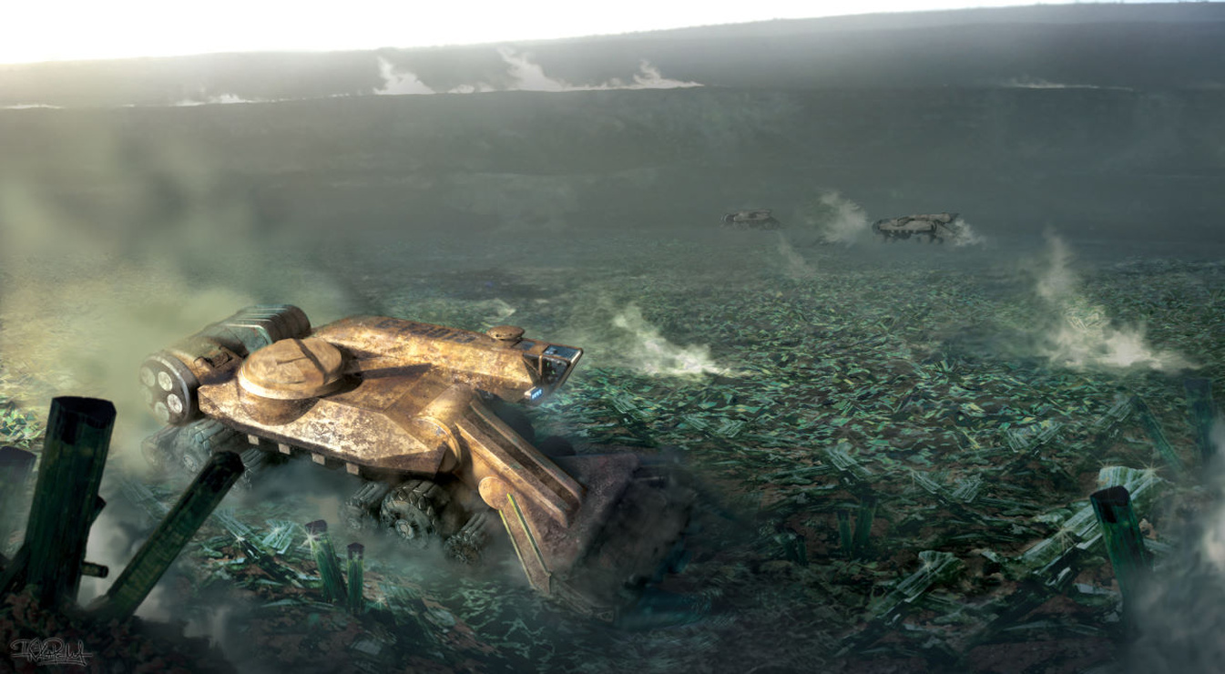 Command & Conquer 3: Tiberium Wars image