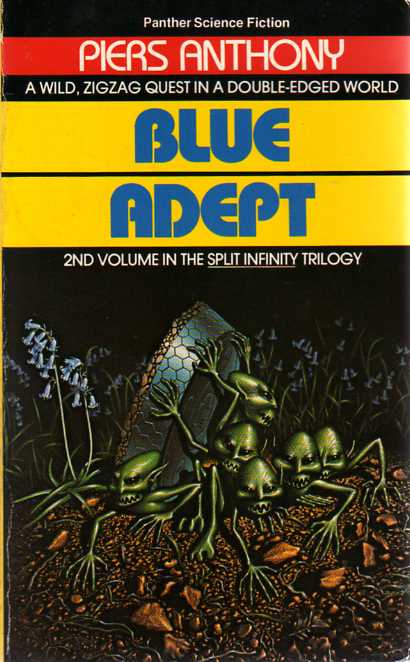 Picture of Blue Adept (Split Infinity)