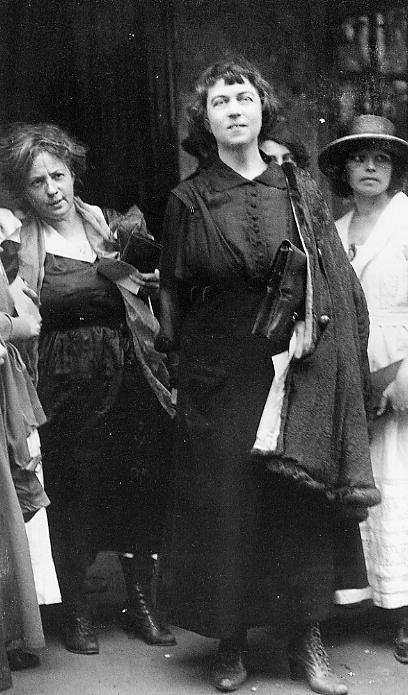 Picture of Alexandra Kollontai