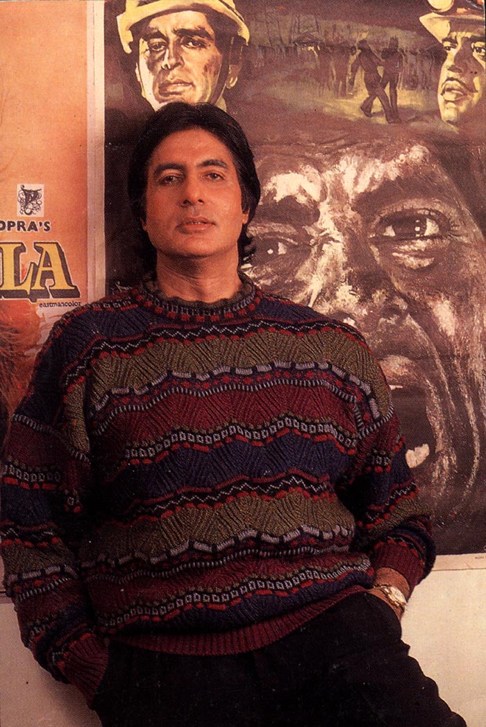 Picture of Amitabh Bachchan