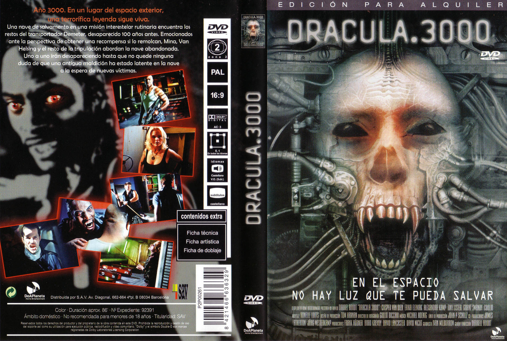 Picture of Dracula 3000 (2004)