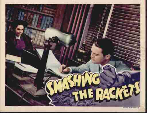 Image of Smashing the Rackets