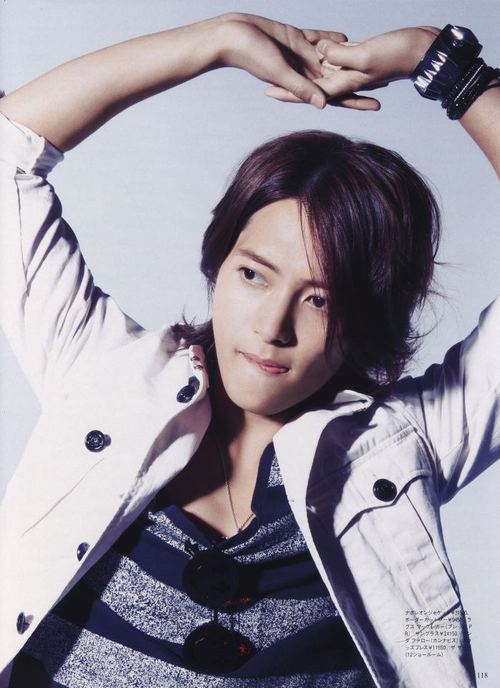 Picture of Tomohisa Yamashita