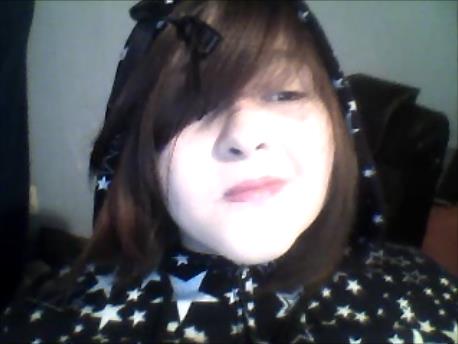 uhhhm mah ugly face ;D