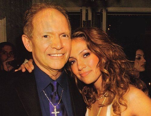 Jennifer with his father Davis Lopez