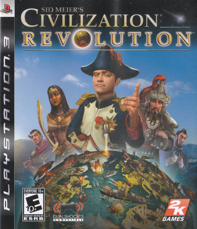 Picture of Sid Meier's Civilization: Revolution