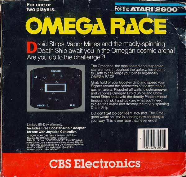 Picture of Omega Race