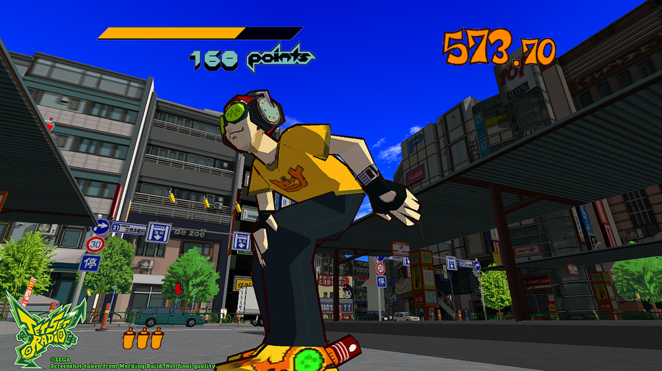 Picture of Jet Set Radio HD (Jet Grind Radio HD)