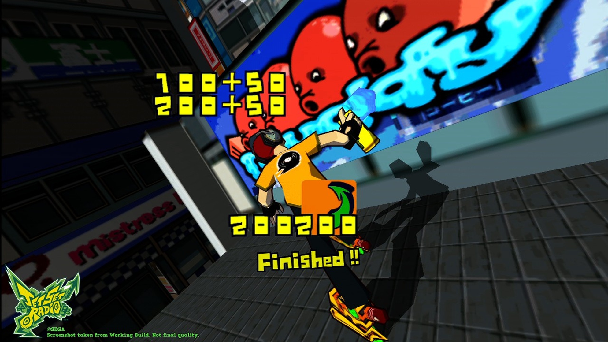 Picture of Jet Set Radio HD