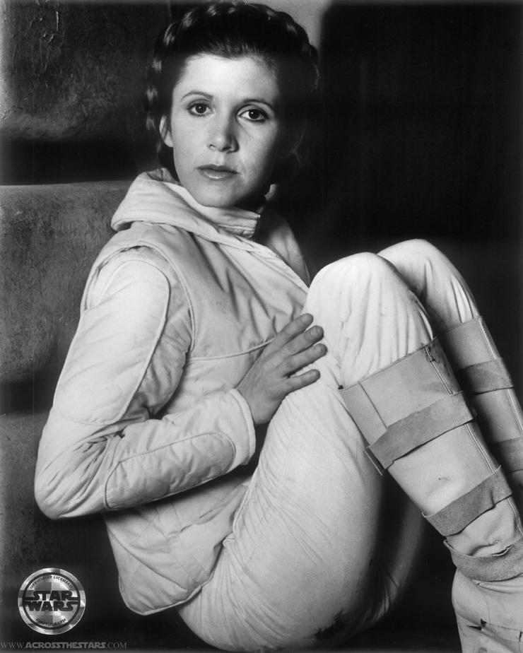 Picture of Carrie Fisher
