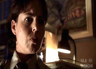 Janne as Sergeant Kibble [Hitcher 2: I've Been Wai