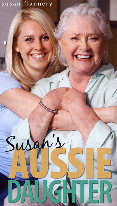 Susan Flannery & daughter Blaise