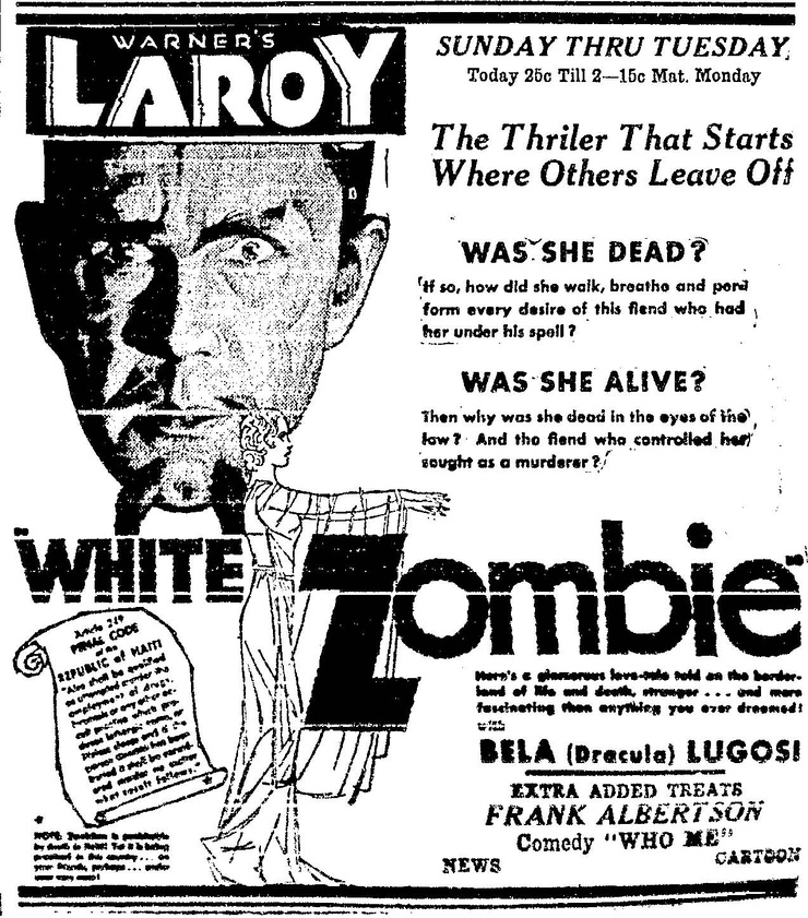 Picture of White Zombie