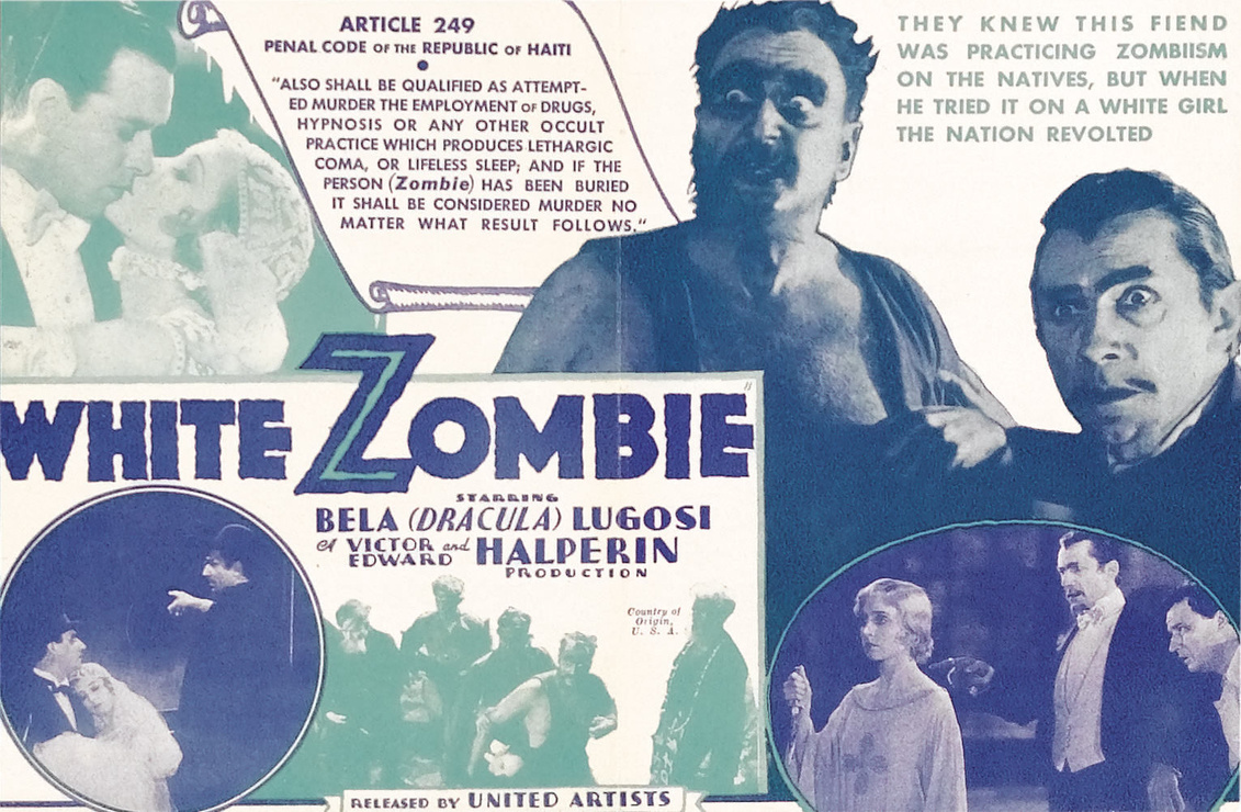 Picture of White Zombie