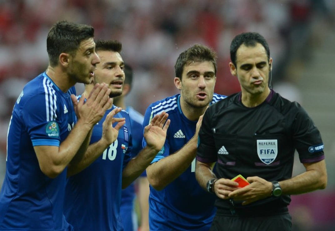 Euro 2012/Greece vs. Poland