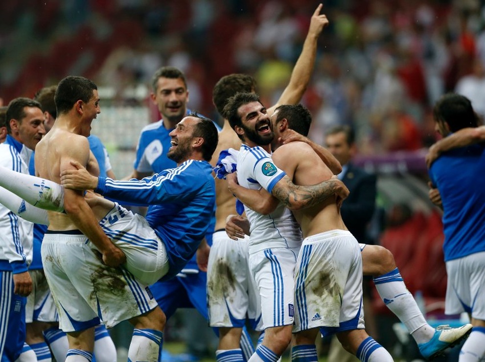 Euro 2012/Greece vs. Russia