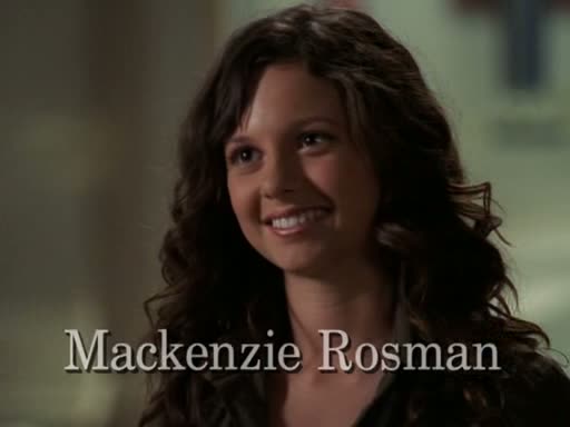Mackenzie Rosman - 7th Heaven s10ep1