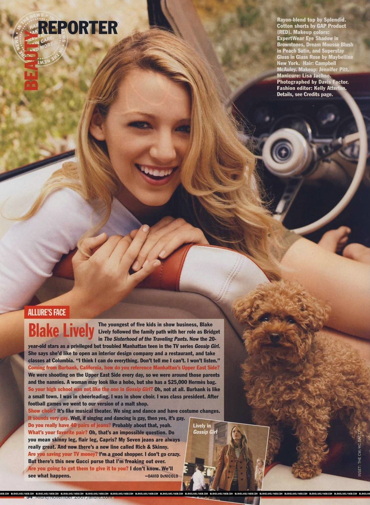 Picture of Blake Lively