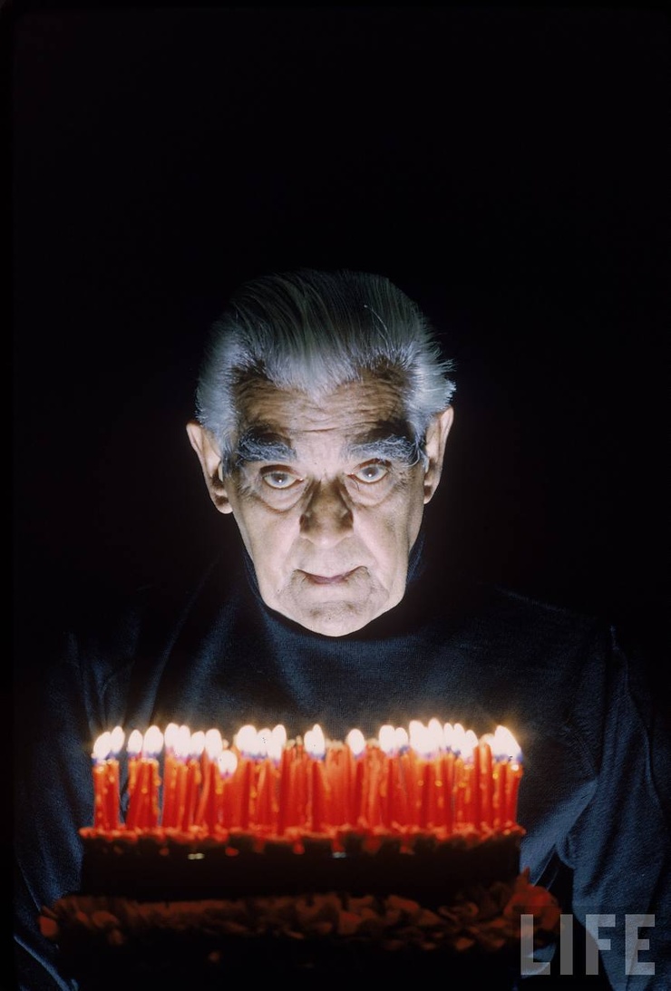 Picture of Boris Karloff