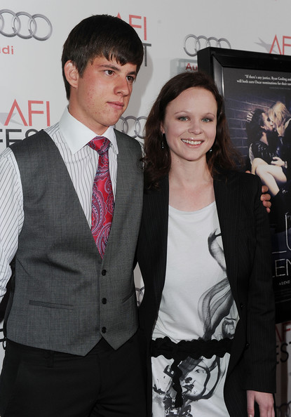 Thora Birch & her brother Bolt Birch