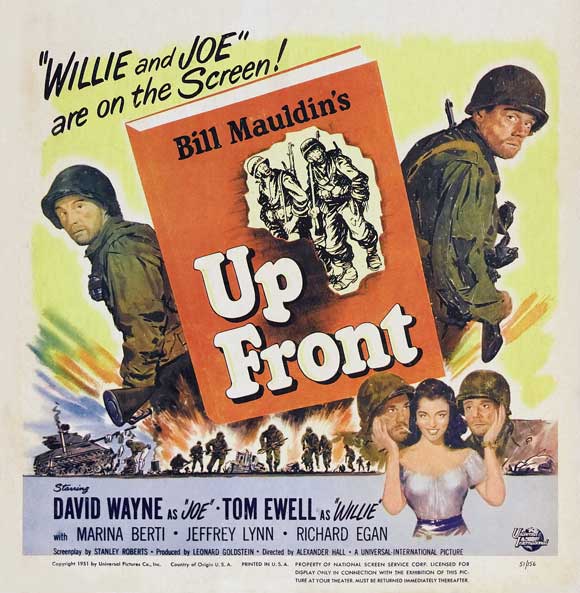 Image of Up Front