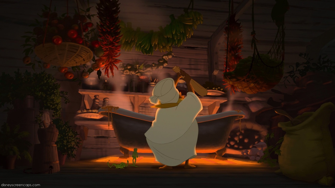 The Princess and the Frog (2009) image