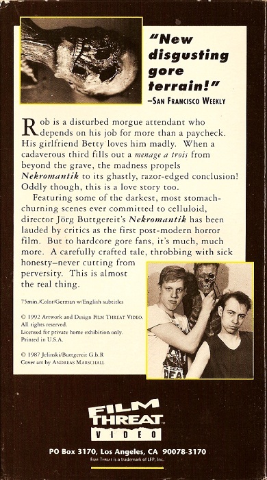Picture of Nekromantik (1987)