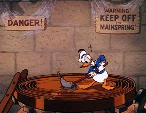 Image of Clock Cleaners