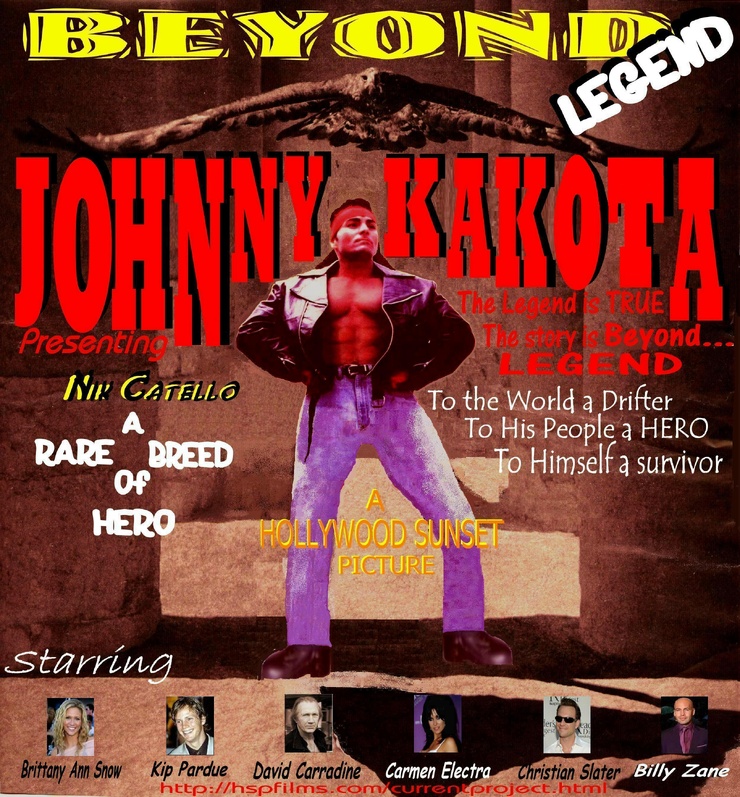 Picture of Beyond Legend: Johnny Kakota