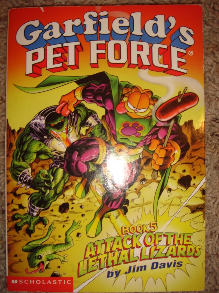 Picture of Attack of the Lethal Lizards (Garfield's - Pet Force, Book 5)