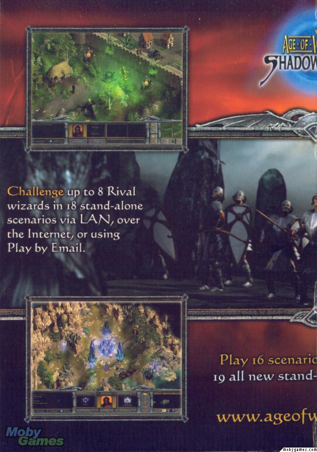 Image of Age of Wonders: Shadow Magic