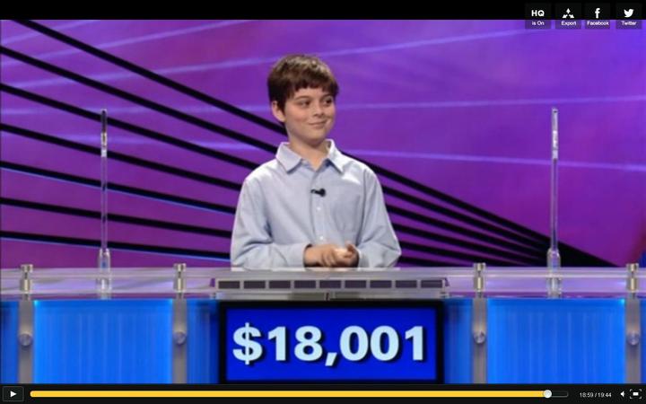 Jeopardy Kids Week July 6 2011 picture