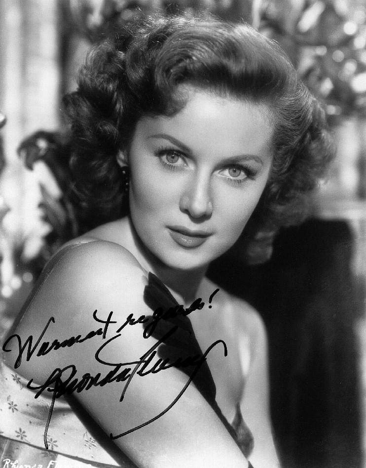 Picture of Rhonda Fleming