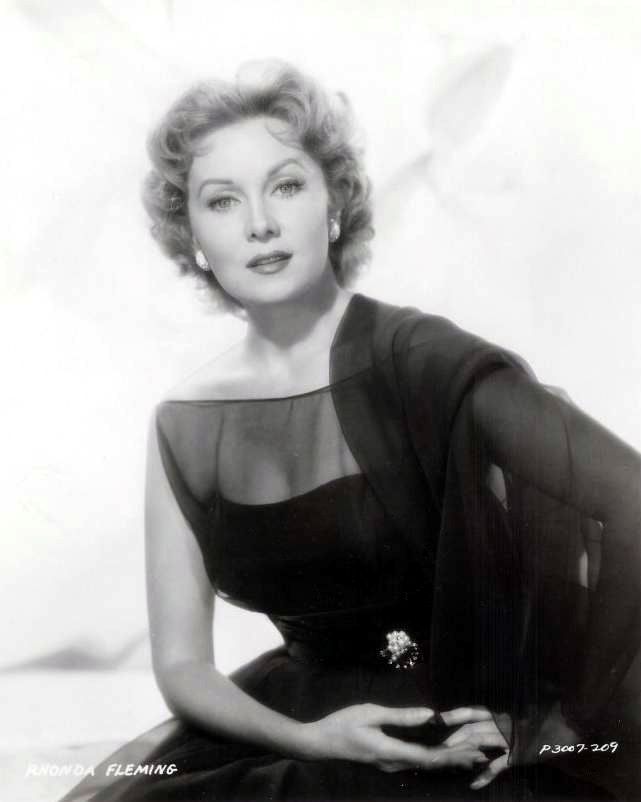 Picture of Rhonda Fleming
