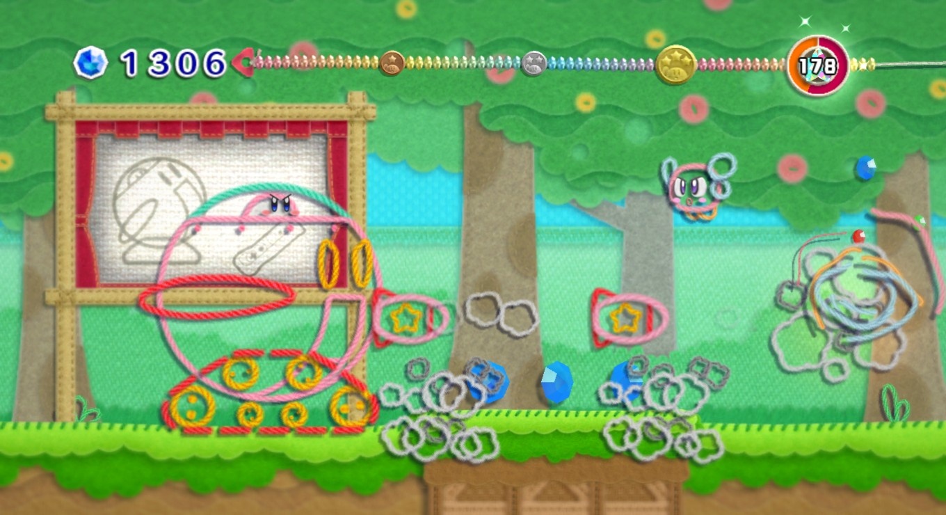 Kirby's Epic Yarn picture