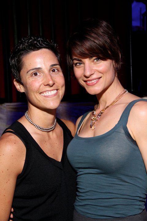 Kristin Flickinger & Traci Dinwiddie