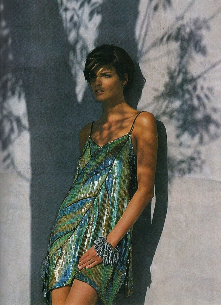 Picture Of Linda Evangelista