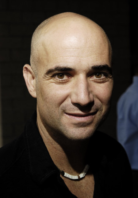 Picture of Andre Agassi
