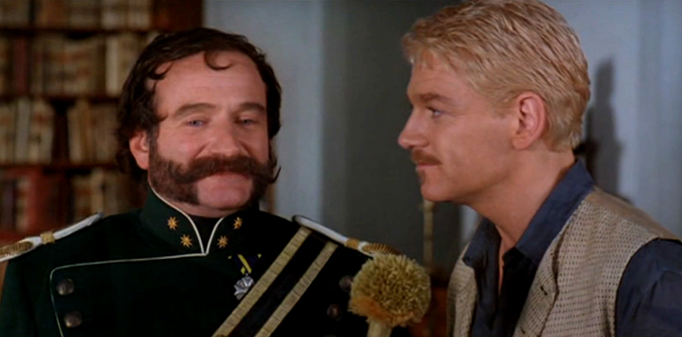 robin williams/kenneth branagh