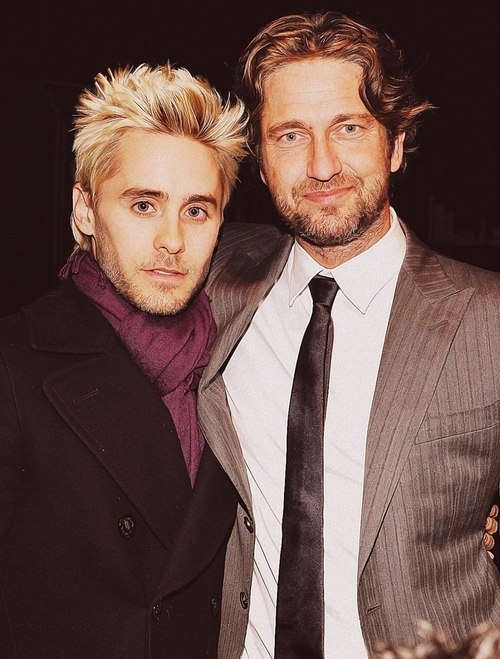 gerard butler/jared leto