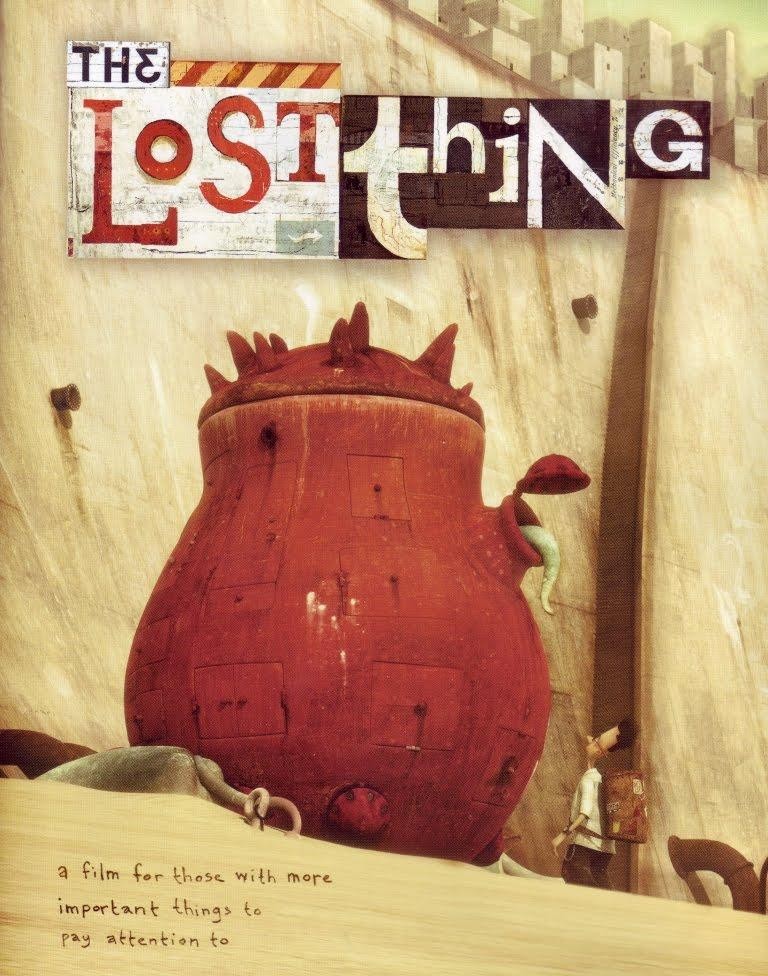 The Lost Thing image
