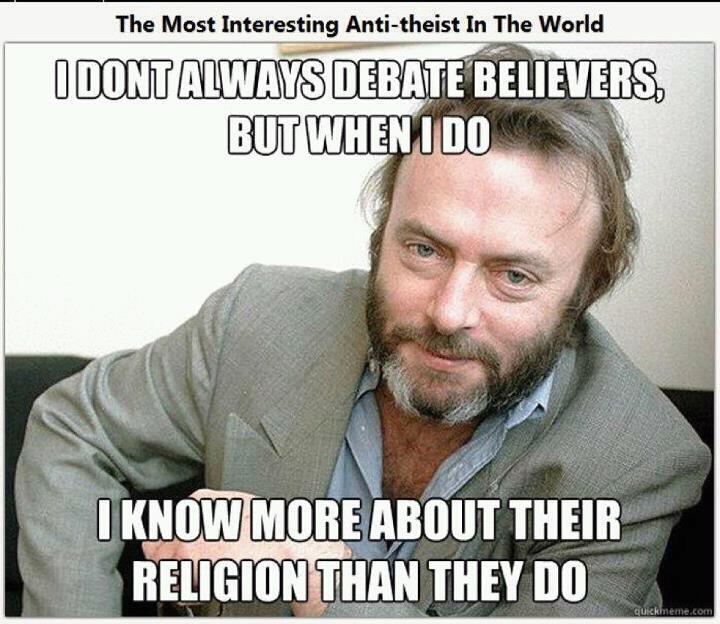 Picture of Christopher Hitchens