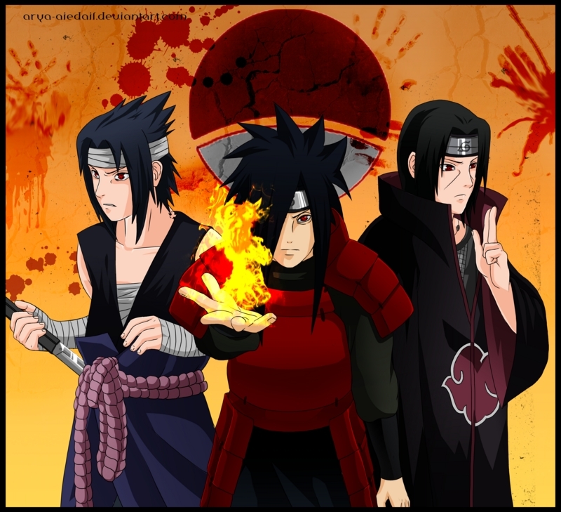 The Last of The Uchiha