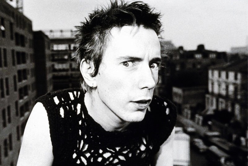 Picture of Johnny Rotten