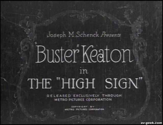Picture of The 'High Sign'