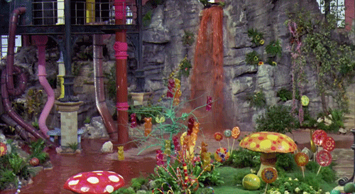 Picture of Willy Wonka and the Chocolate Factory