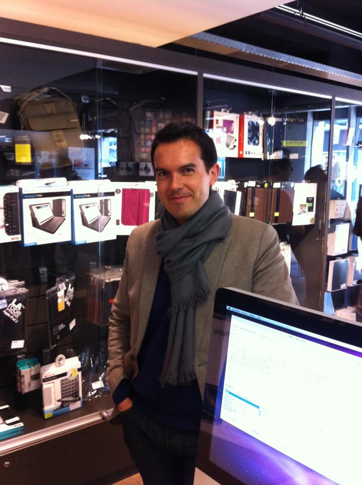 Picture of Maxime Chattam