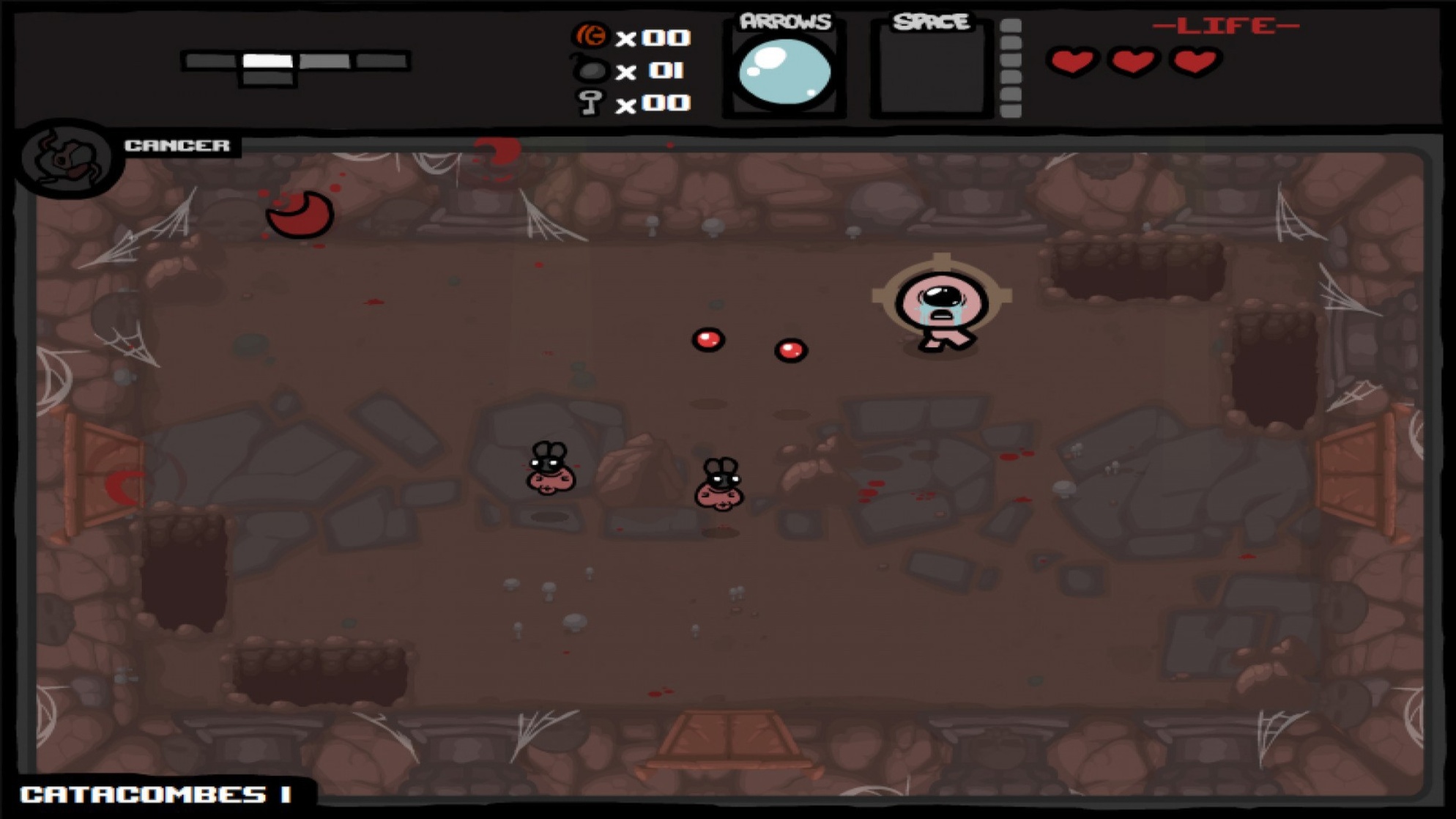 Image of The Binding of Isaac Wrath of the Lamb