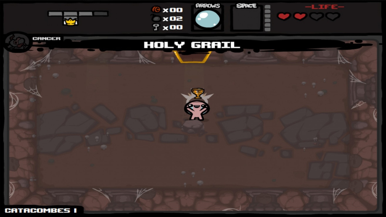 Picture of The Binding of Isaac Wrath of the Lamb