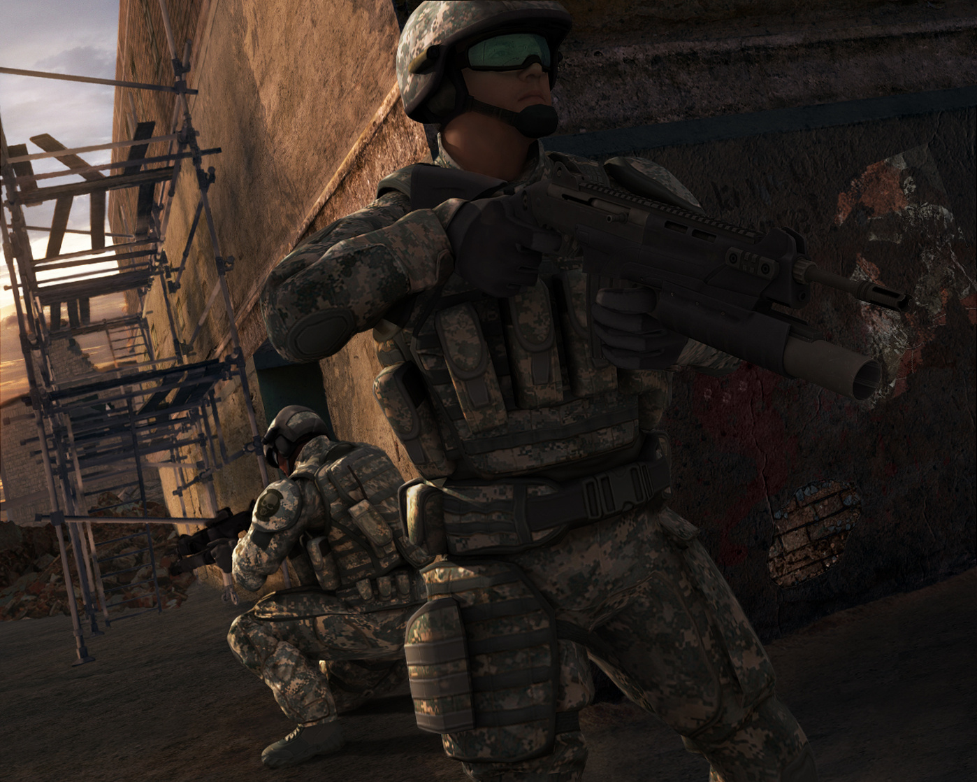Picture of Tom Clancy's Ghost Recon: Advanced Warfighter 2